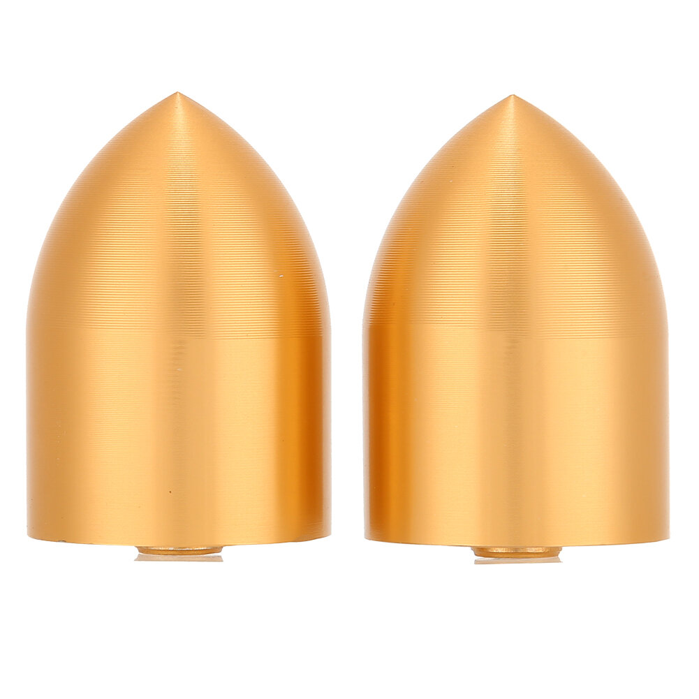 2Pcs 35 Core Low Sound Horn Speaker Pure Aluminium Shot Heads Dome Dustproof Cap Cover