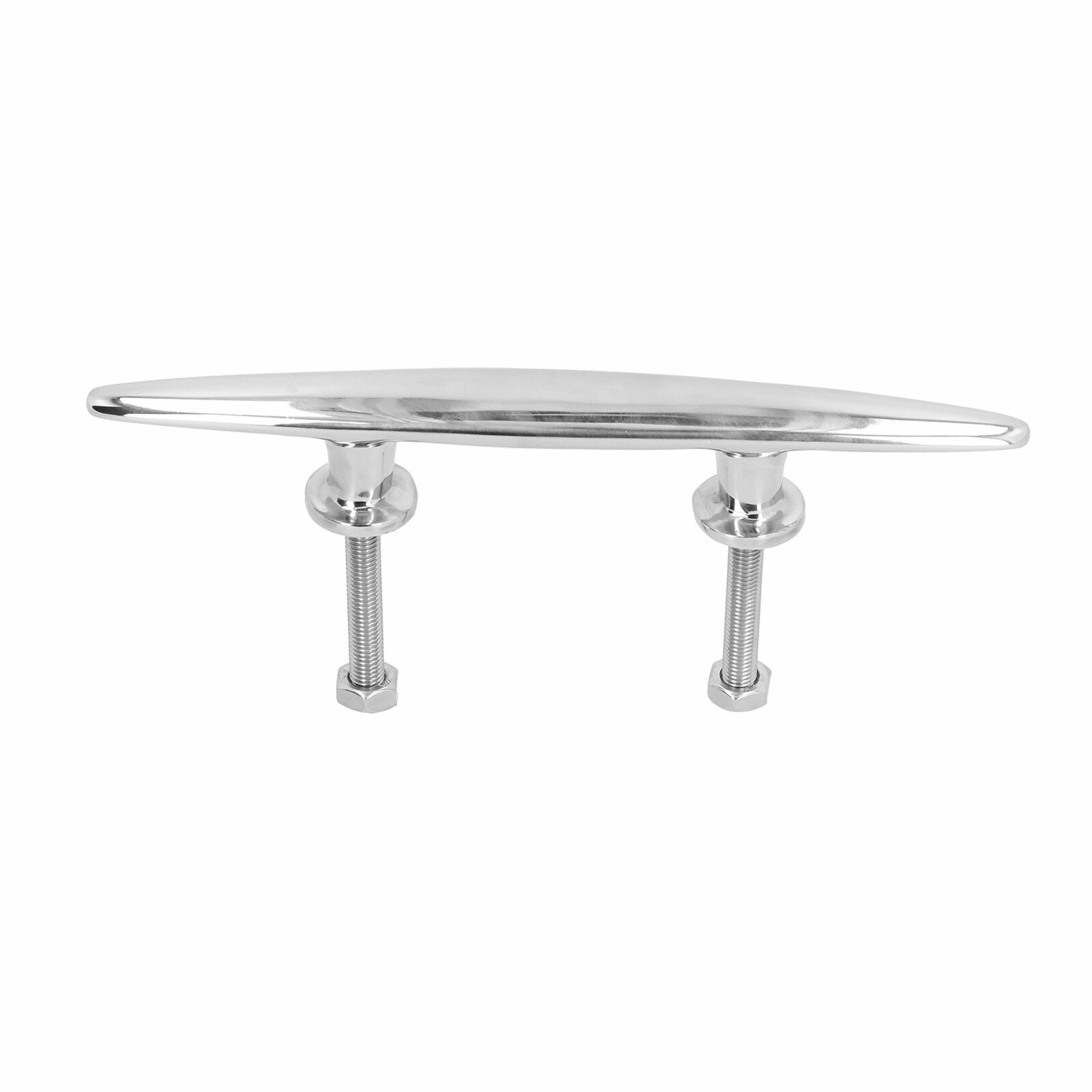 10-дюймовый плоский держатель для швартовного троса, крепление для палубы, аксессуар из нержавеющей стали 316 для лодок и яхт