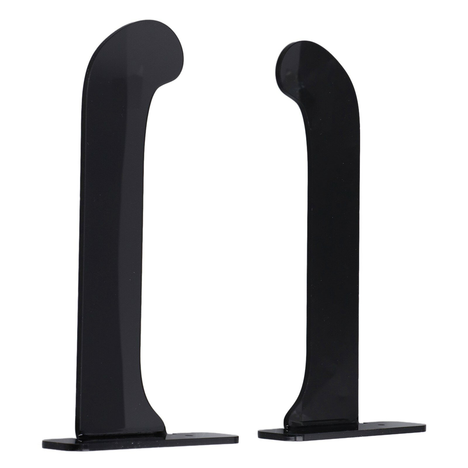 1 пара ковриков для йоги, настенный держатель, акриловый коврик для йоги, настенная вешалка, стеллаж для хранения, домашний коврик для упражнений, кронштейн для коврика для йоги, черный