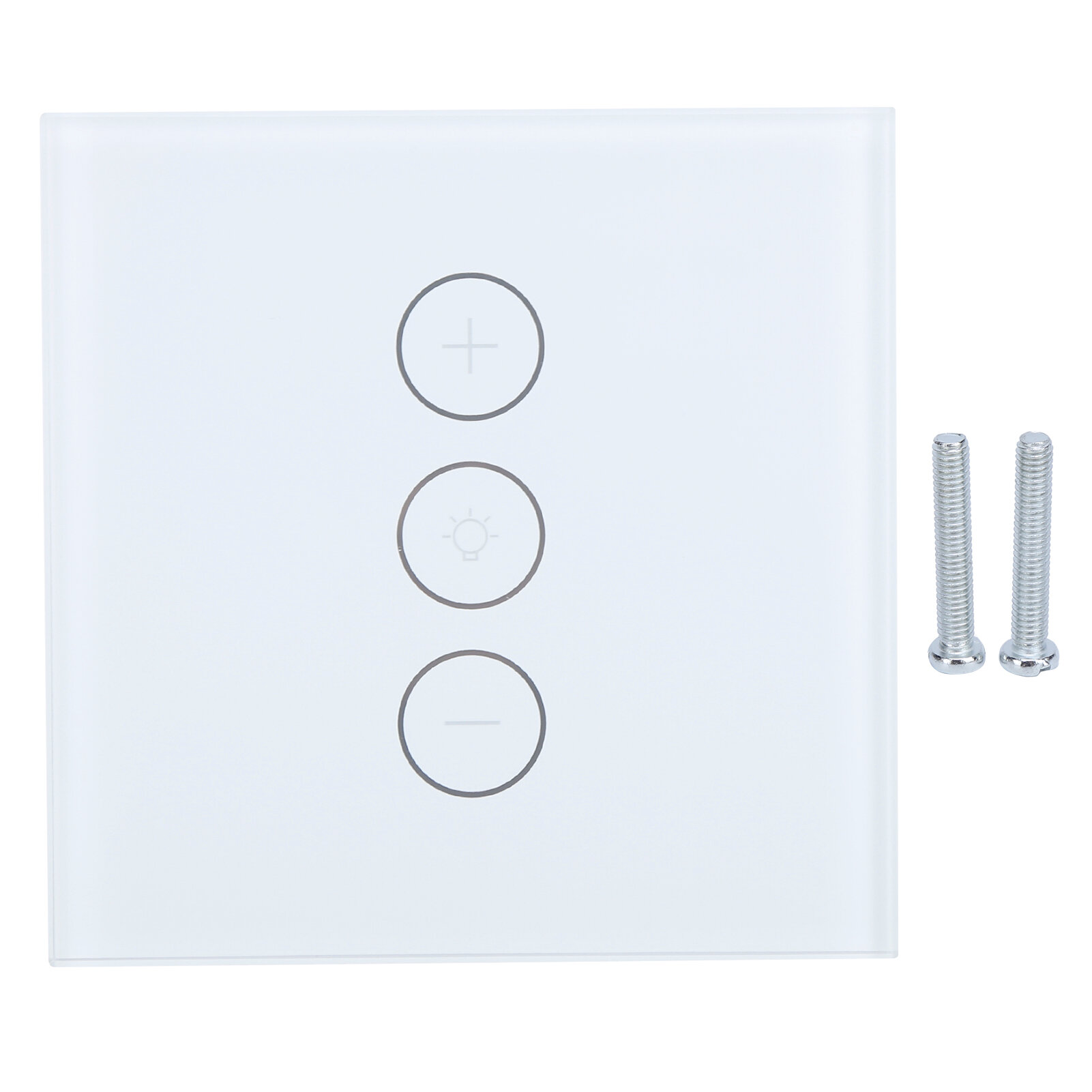 Умный Wi-Fi диммер с голосовым управлением, сенсорным управлением и управлением через приложение для телефона, таймер для дома.