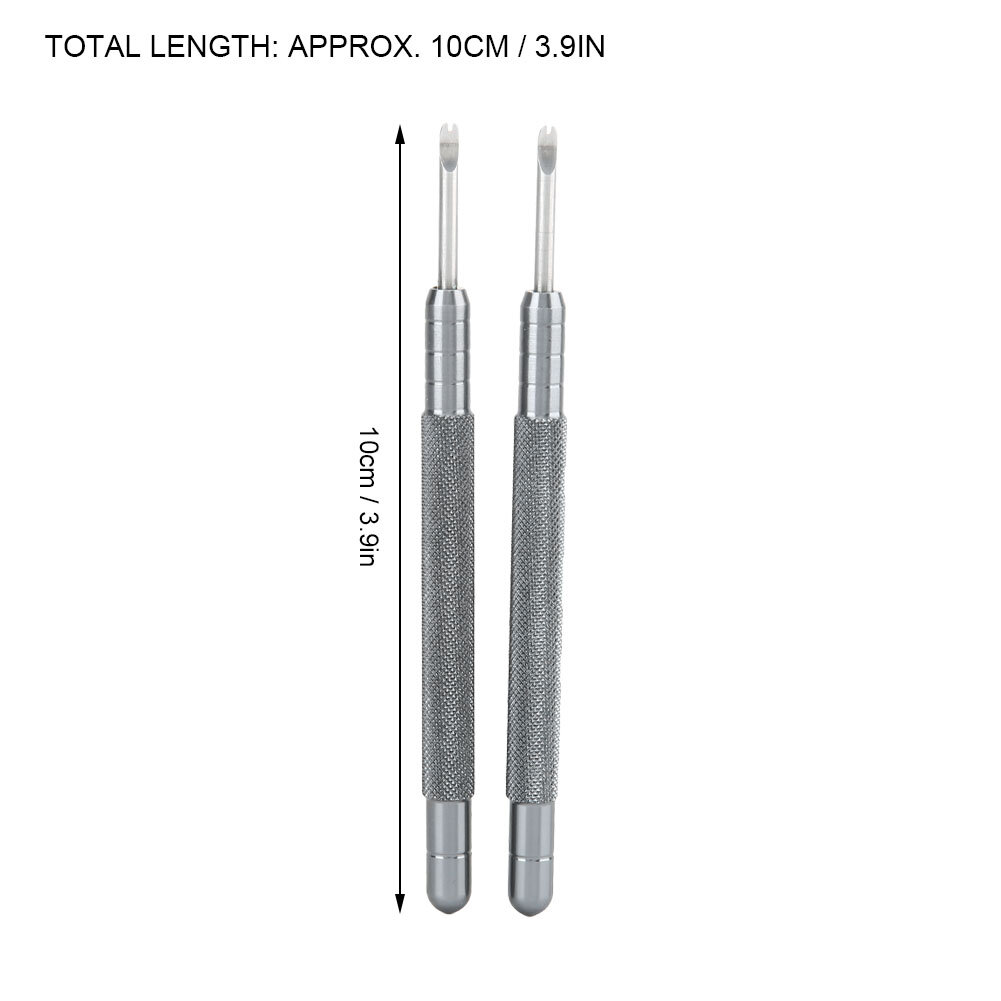 2 шт, съемник стрелок рычажного типа, инструмент для снятия стрелок часов, инструмент для снятия стрелок часов