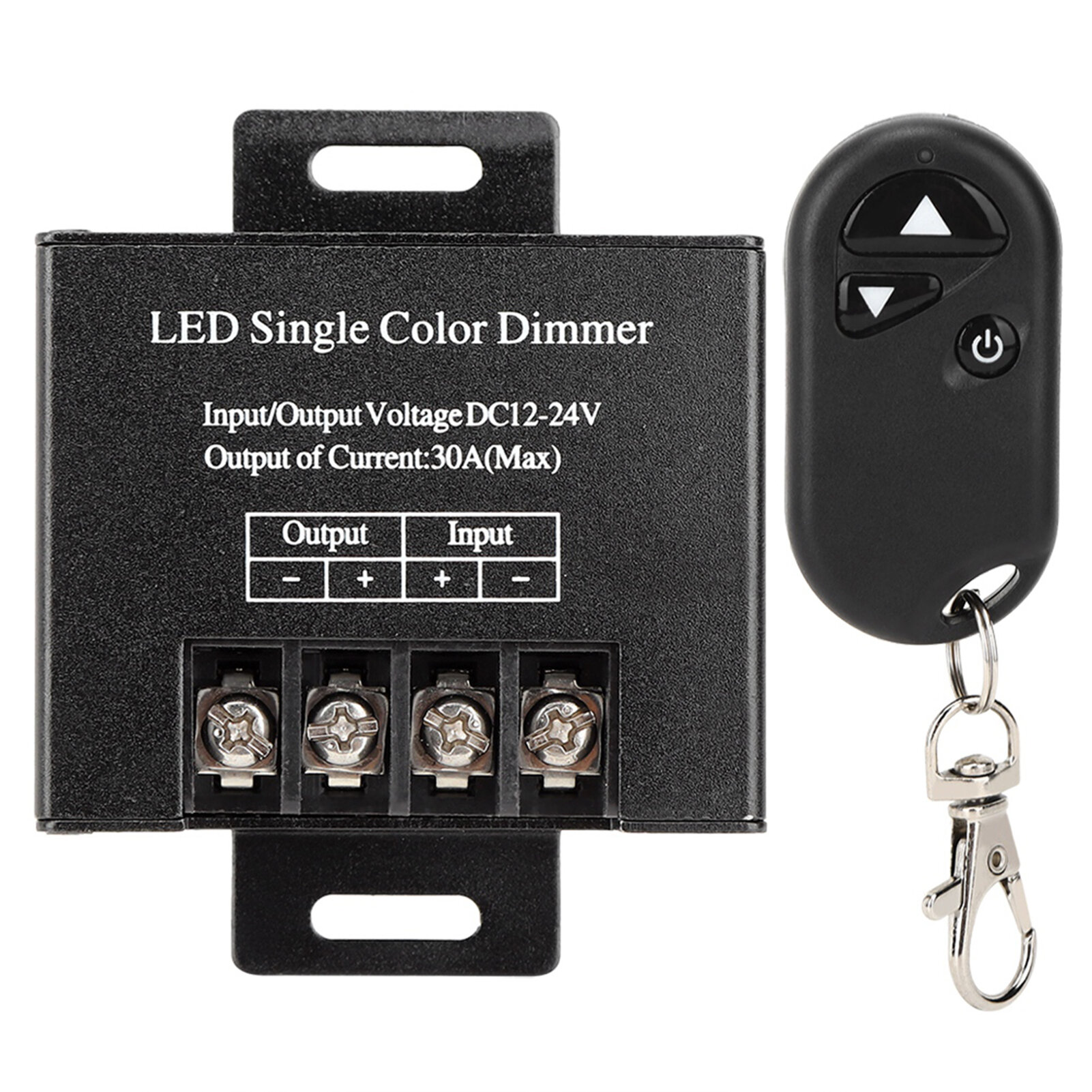 DC12‑24V 30A 720W 3 Ключи RF Dimmer Беспроводной дистанционный контроллер диммер
