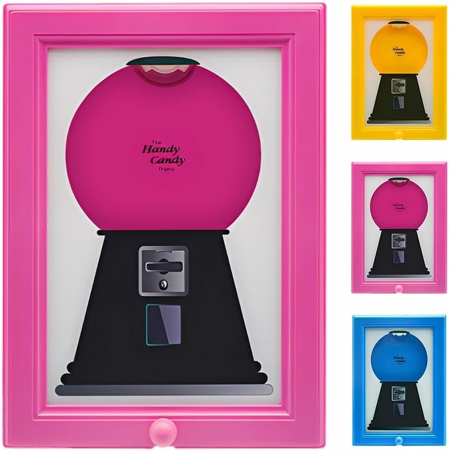 Винтажная рамка для фотографий в виде коробки конфет, диспенсер для конфет