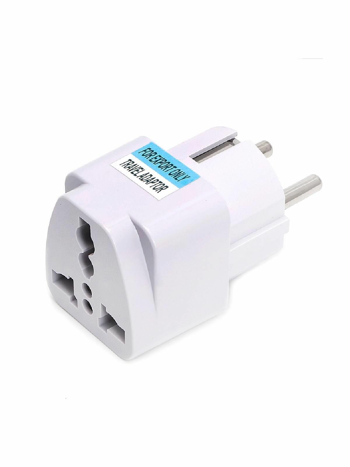 Розетка, Дорожная конверсионная вилка в немецком стиле Европейский стиль