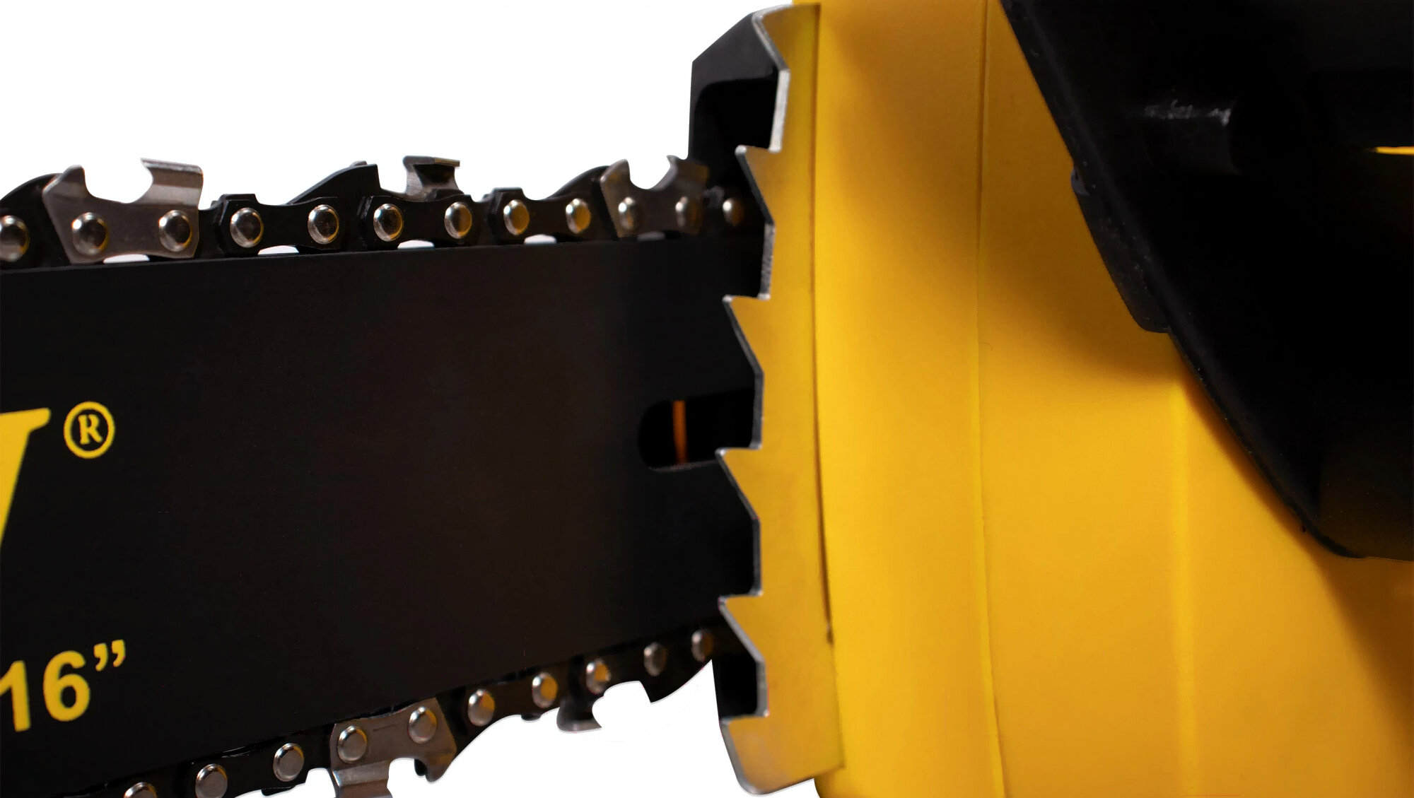 Пила цепная электрическая садовая 418N-16" 3/8-1,3-57