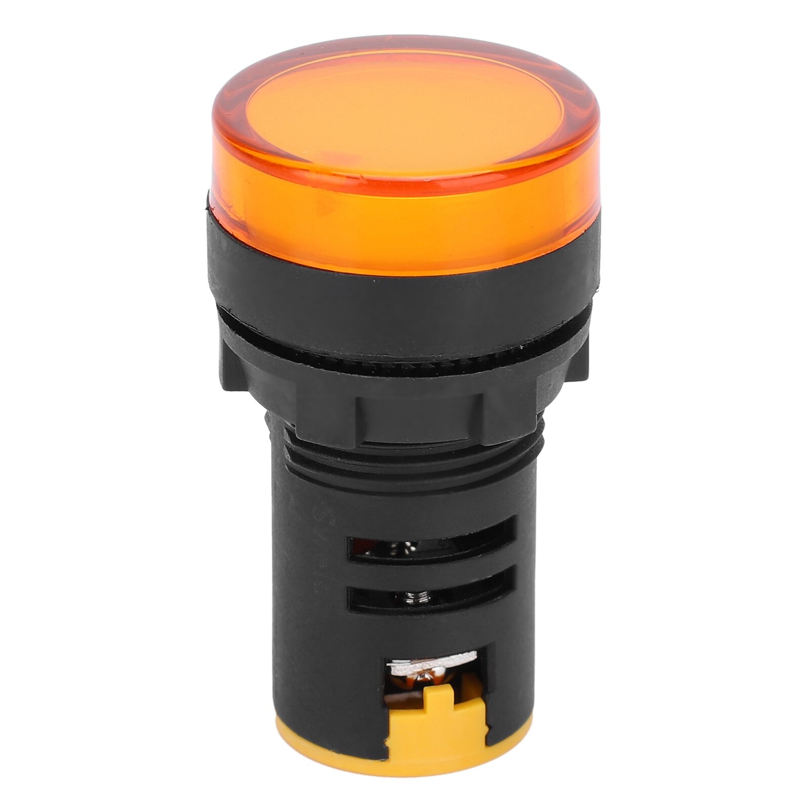Желтая сигнальная лампа Сигнальный индикатор Скрытая установка Осветительные приборы DC24V