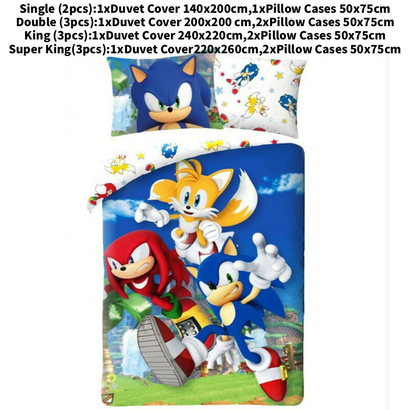 Постельное белье ежик с цифровой печатью для подростков подарок и украшение комнаты двойное 200x200 см