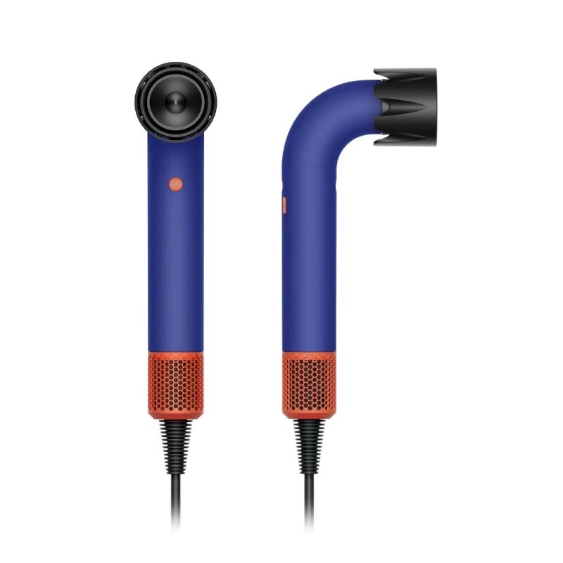 Фен Dyson Supersonic R HD18, Vinca Blue/Topaz, Orange, оранжевый