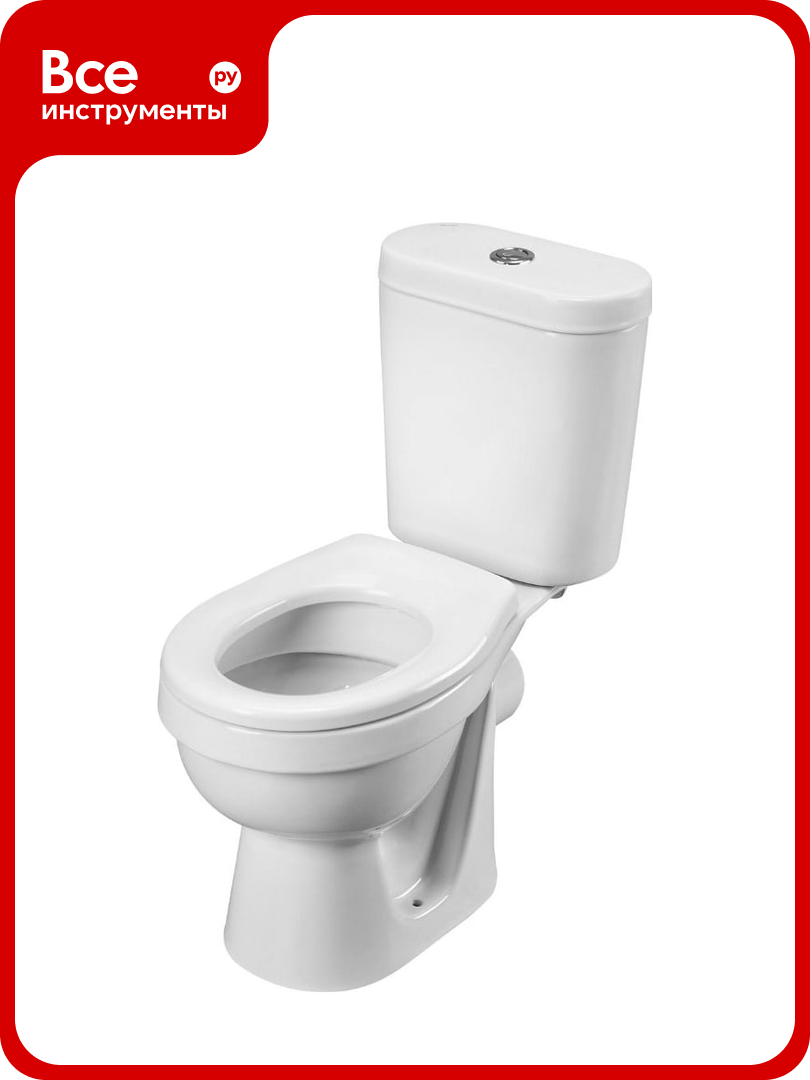 Унитаз-компакт детский Santek 1. wh50.1.741 каспер 1WH501741, из прочного, частных