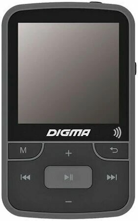Плеер Hi-Fi Flash Digma Z5 BT 16Gb черный/1.54/FM/microSD/microSDHC/clip