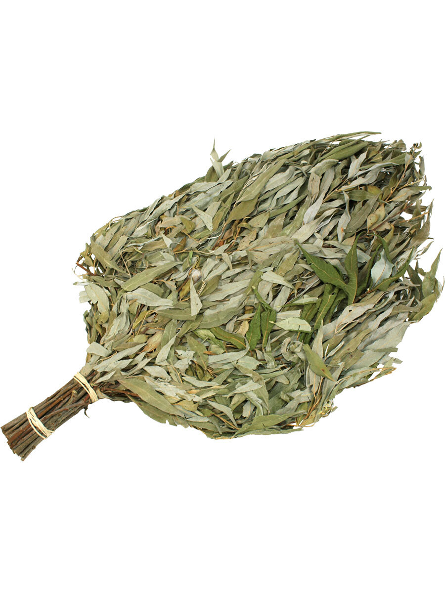 Веник ивовый Суши Веник, урожай 2025, для бани, гибкий, прочный