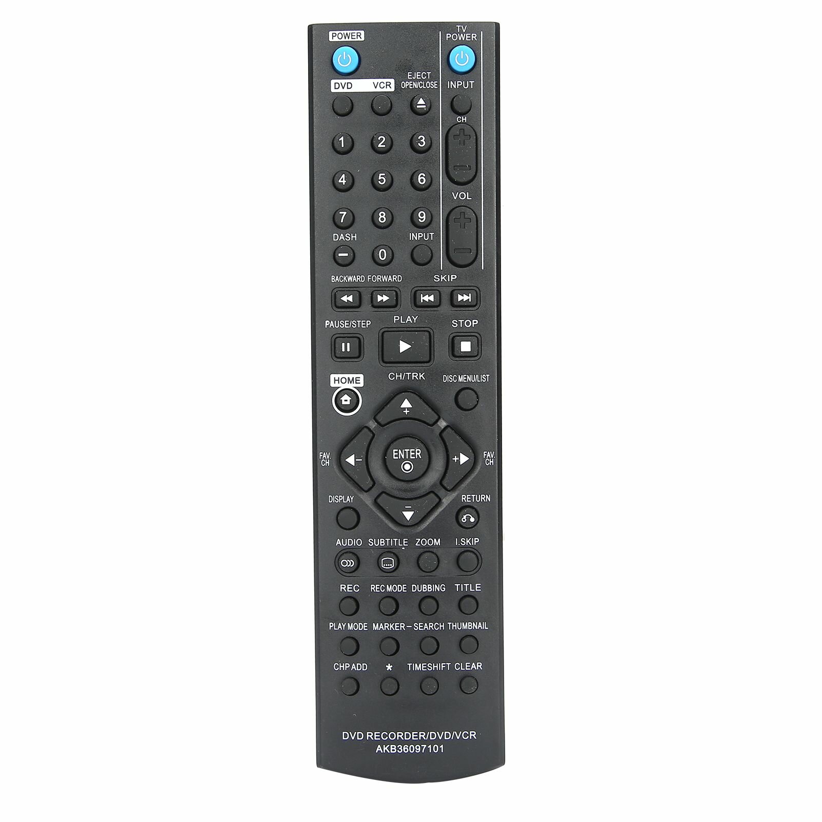 LG RC286H RC297H RC397H Сменный DVD-видеомагнитофон DVDR-рекордер с пультом дистанционного управления