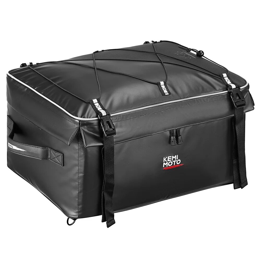 KEMIMOTO ATV 900D передняя и задняя сумка для хранения, совместимая с Polaris Sportsman для Arctic Cat для Kawasaki, водонепроницаемая сумка-чехол