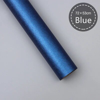 Оберточная бумага EMWSJW 50x70 см перламутровая Синий, 9