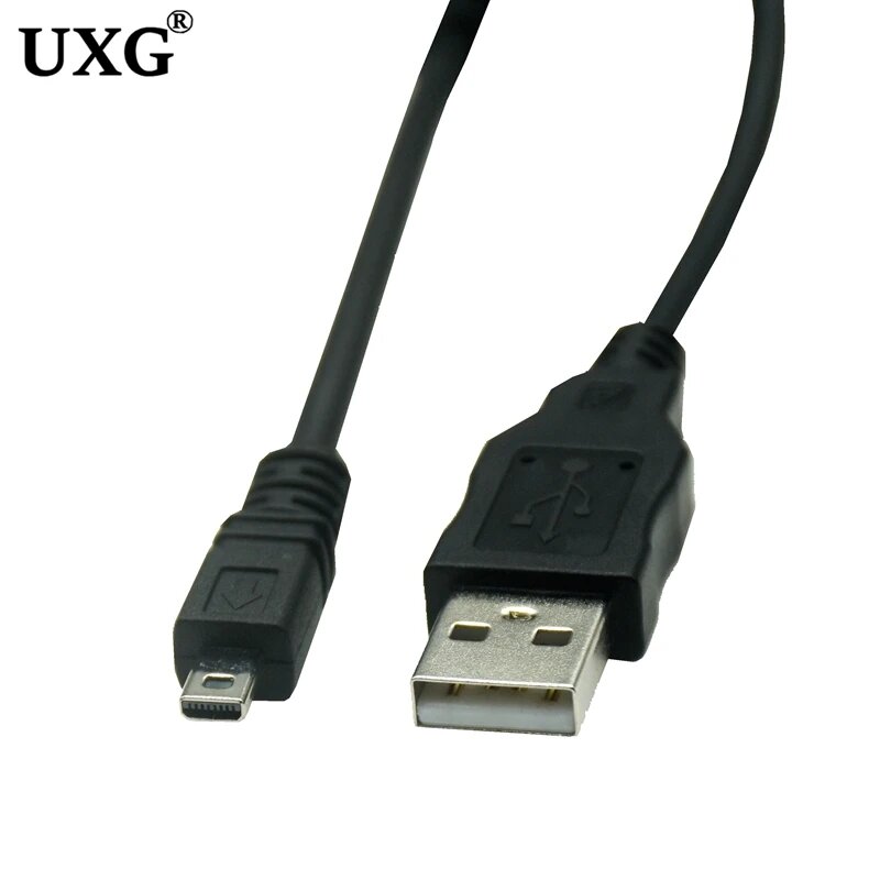 USB-кабель UXG, черный, 150 см, Straight