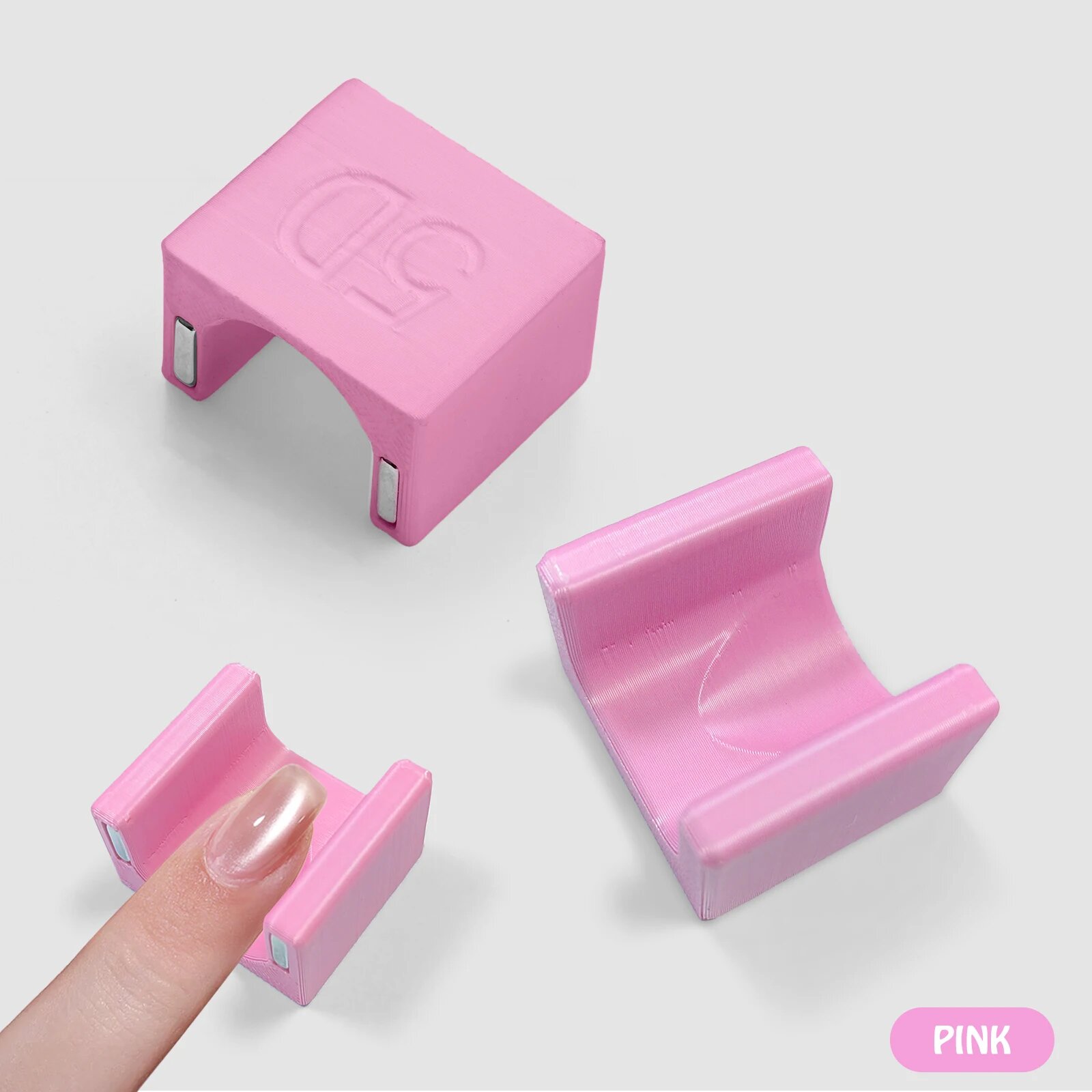 Магнит для ногтей «кошачий глаз» HJ-NAT278-Pink-A