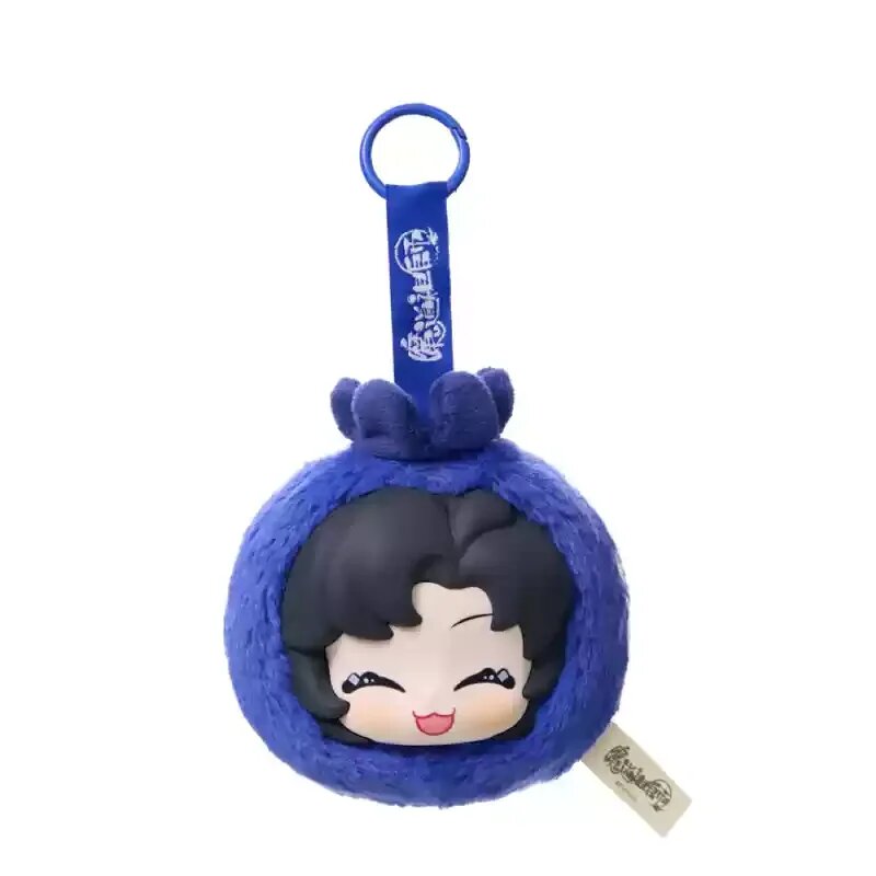Мо Dao Zu Shi плюшевая фигурка Wei Wuxian Lan Wangji клубничный Темно-синий, Blueberries A