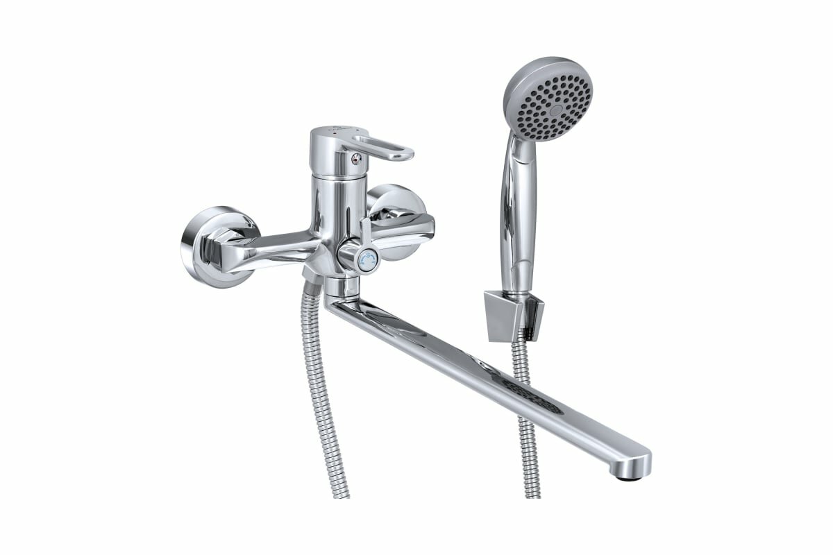 Смеситель для ванны Славен СЛ-ОД-Т-31, хромированный, латунь