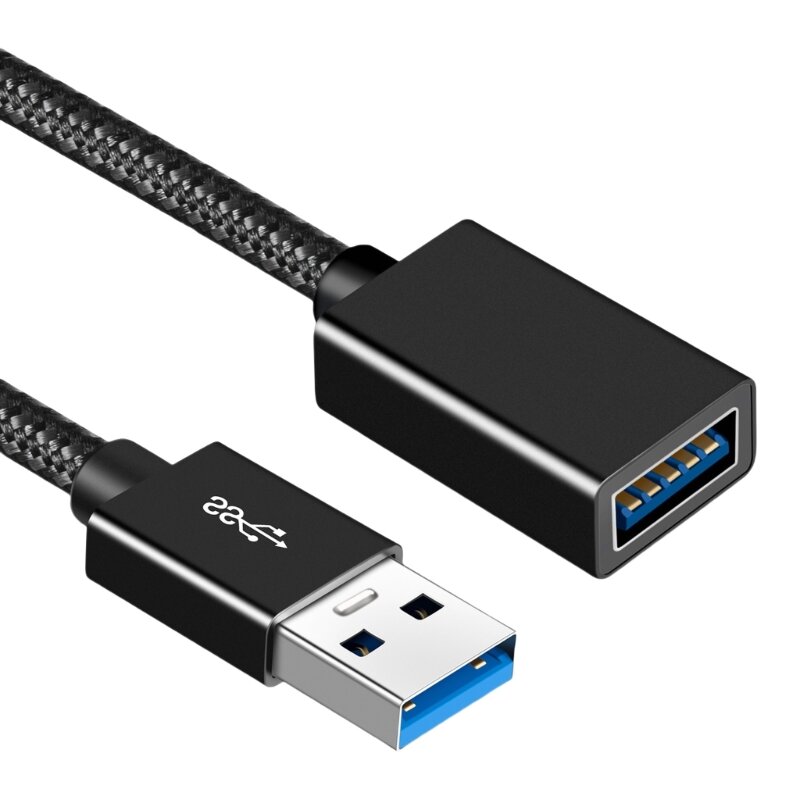 Удлинительный кабель usb3.0 от мужчины к женщине, кабель для передачи данных, кабель для зарядки-1 м