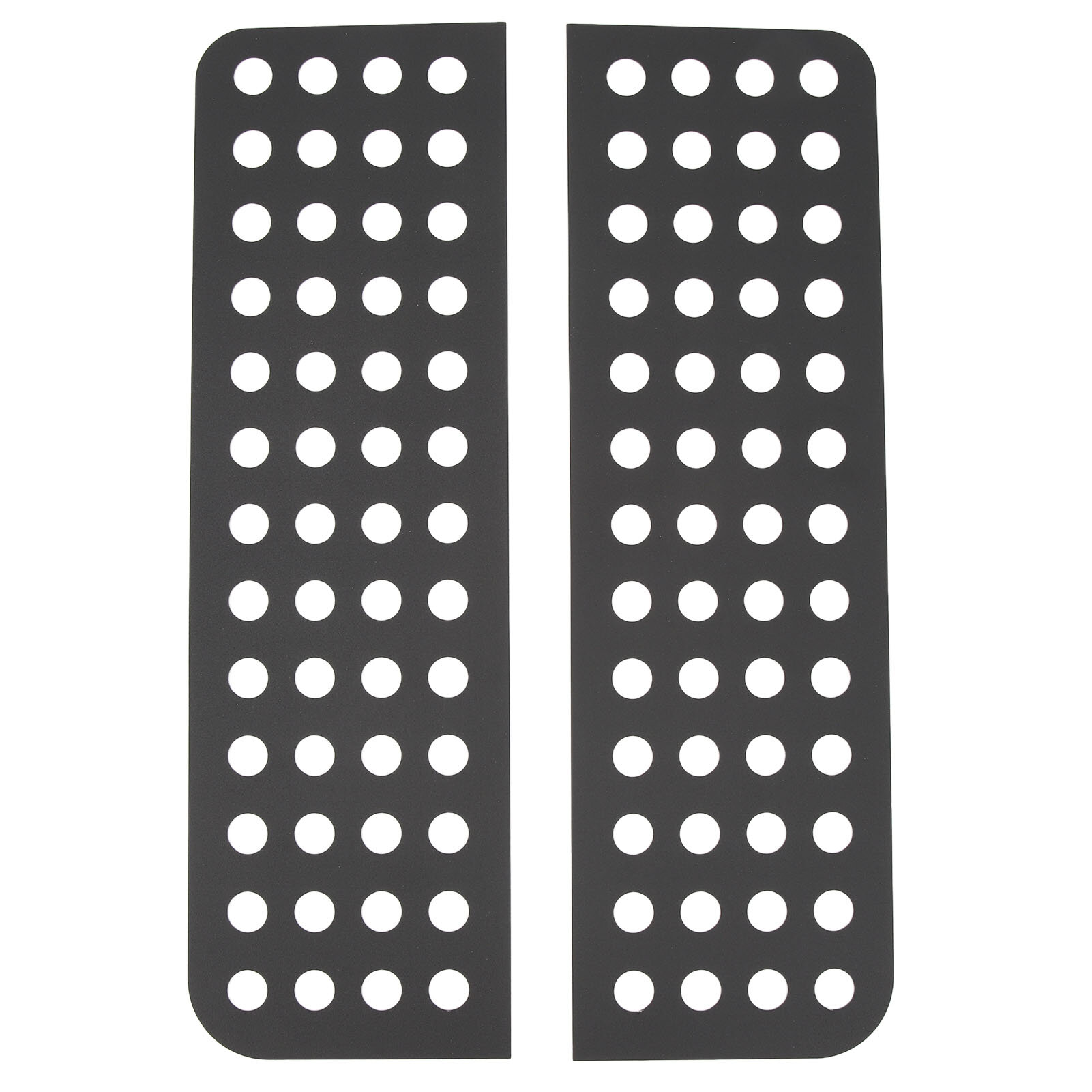 Накладки на окна алюминий для Wrangler JK 2007-2018 тип A