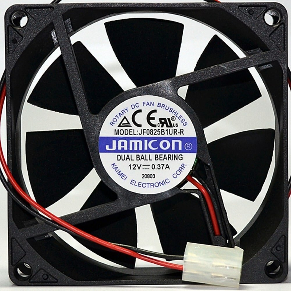Вентилятор JAMICON JF0825B1UR