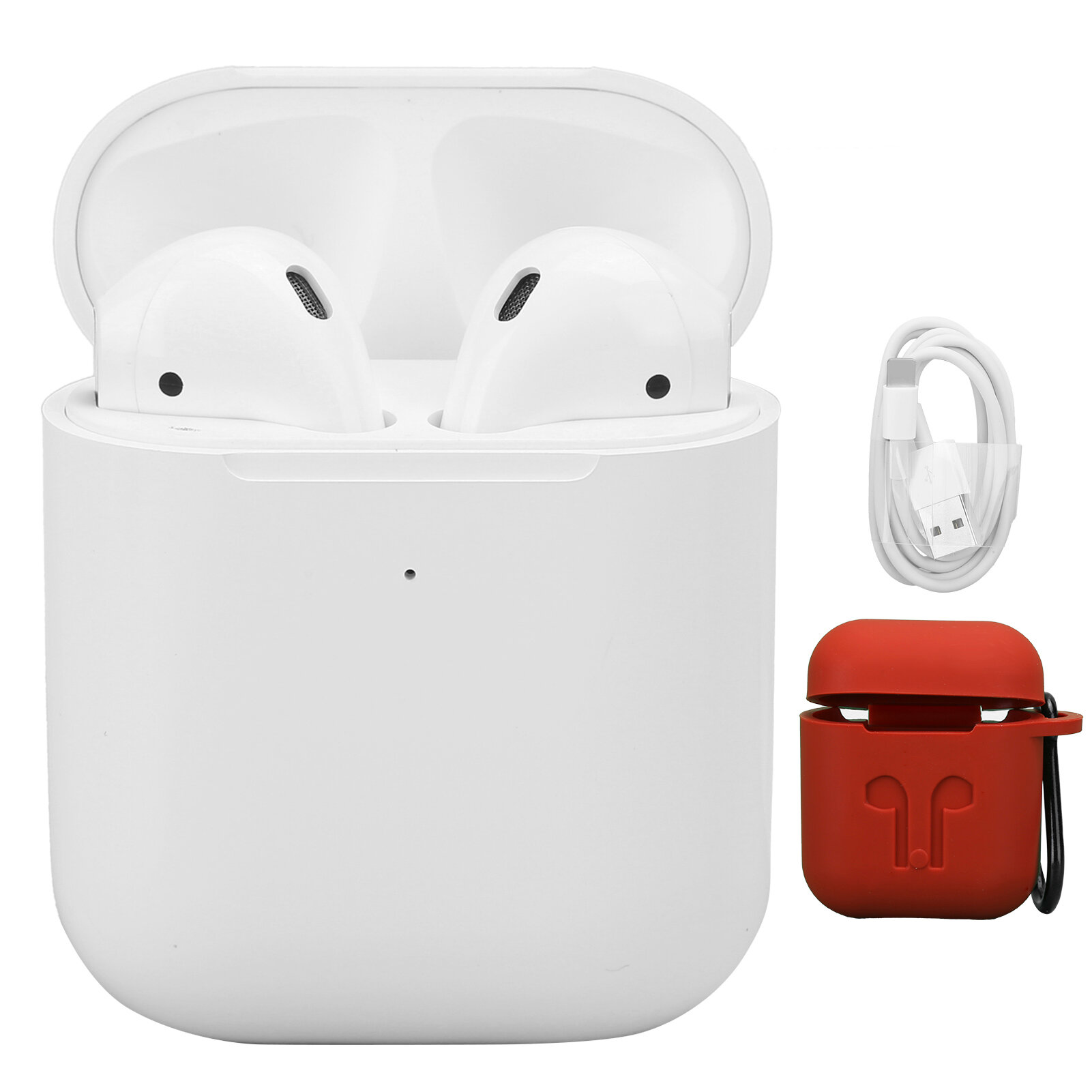 T03S Binaural Earphone True Wireless Bluetooth 5.0 Headset 1:1 PopUp Power Display (T03S White Open Popup Window) Перевод на русский: **T03S Беспроводные наушники True Wireless Bluetooth 5.0 с бин