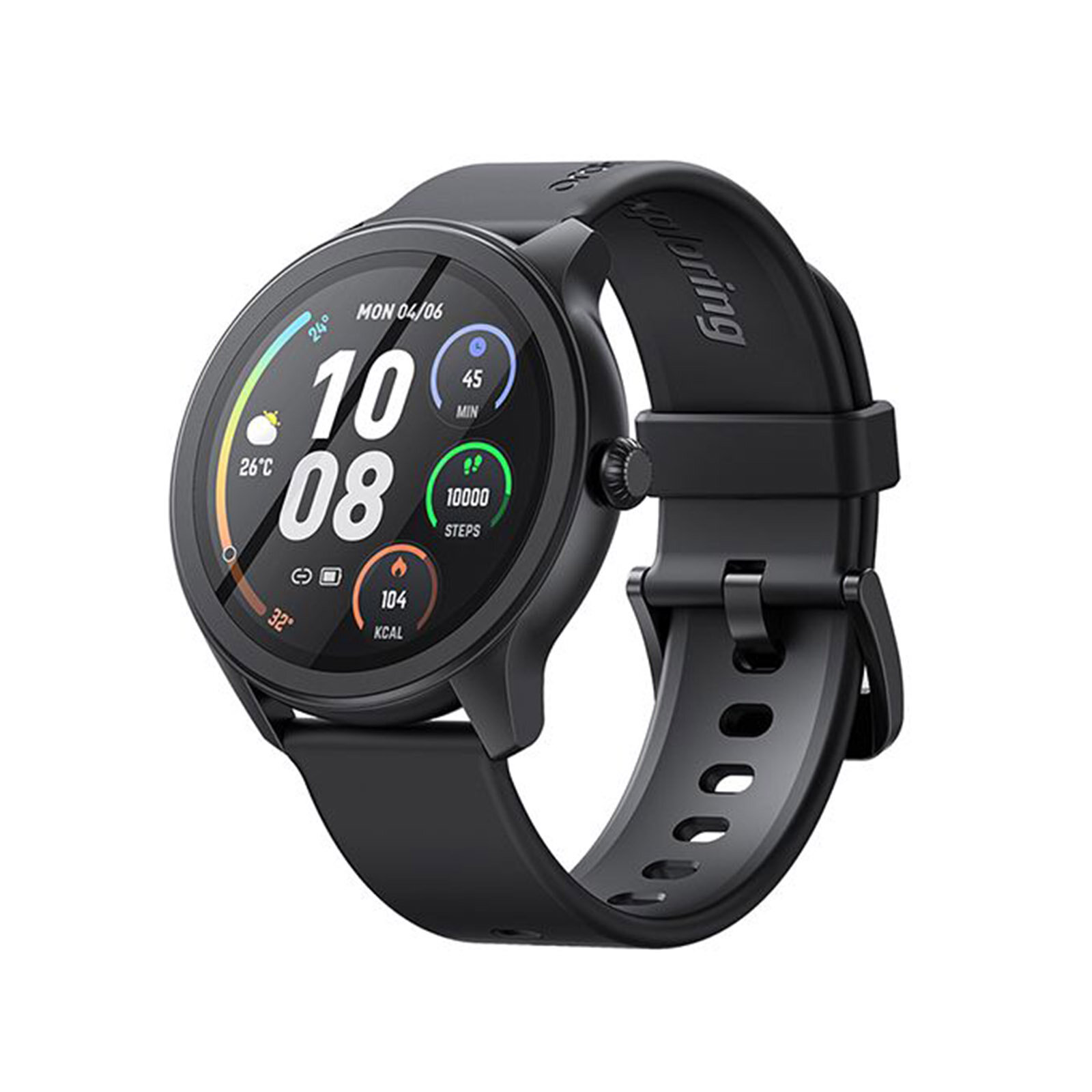 Oraimo Smart Watch 2R 1.39 дюймовый High-definition Colorful Screen BT Calling 7 days Battery Life 120+ Sport Modes 24-hour Health Monitoring IP68