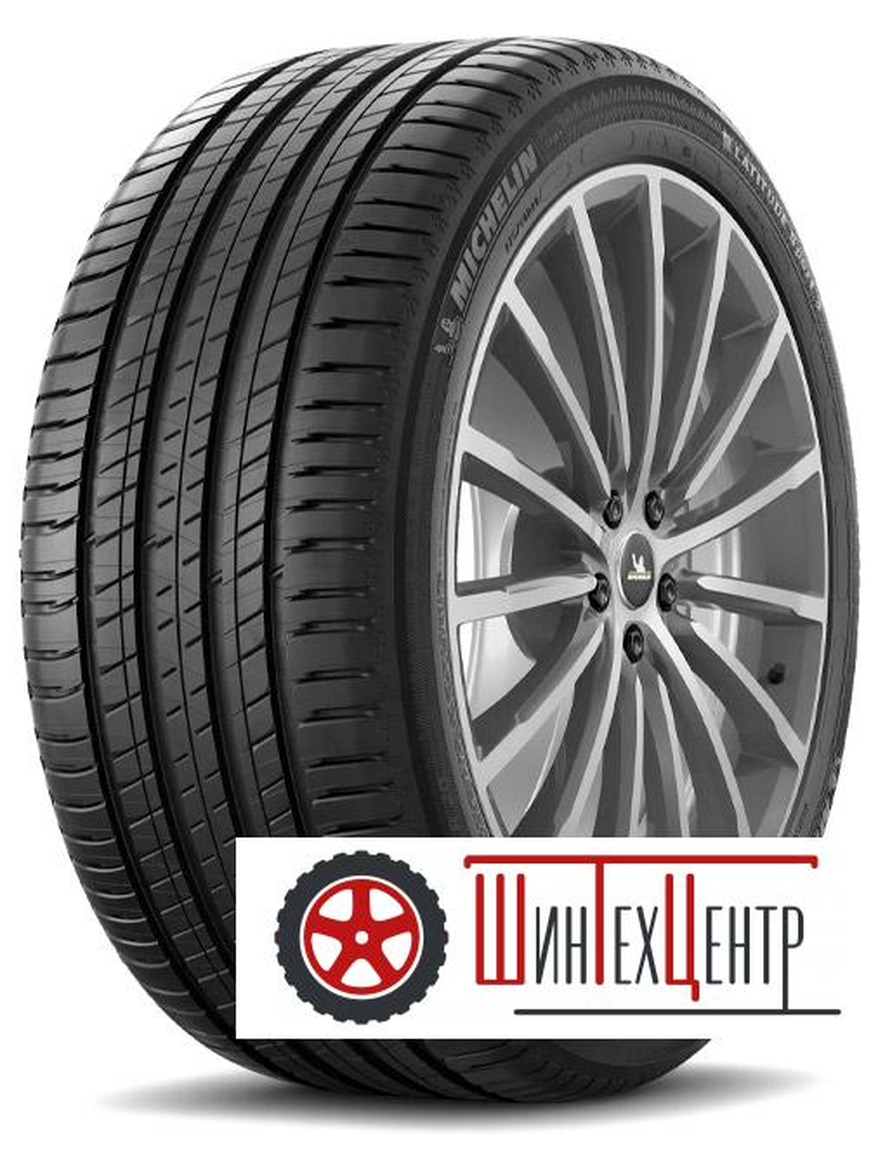 Шина Michelin 285/40Zr20 108Y Xl Latitude Sport 3 Mo для всех типов автомобилей Летняя