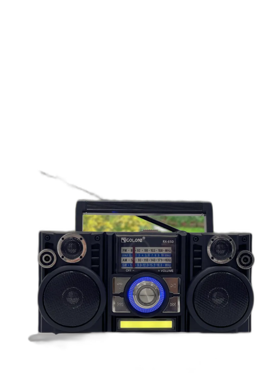 Радиоприёмник RX-65D Bluetooth USB MP3 FM TM