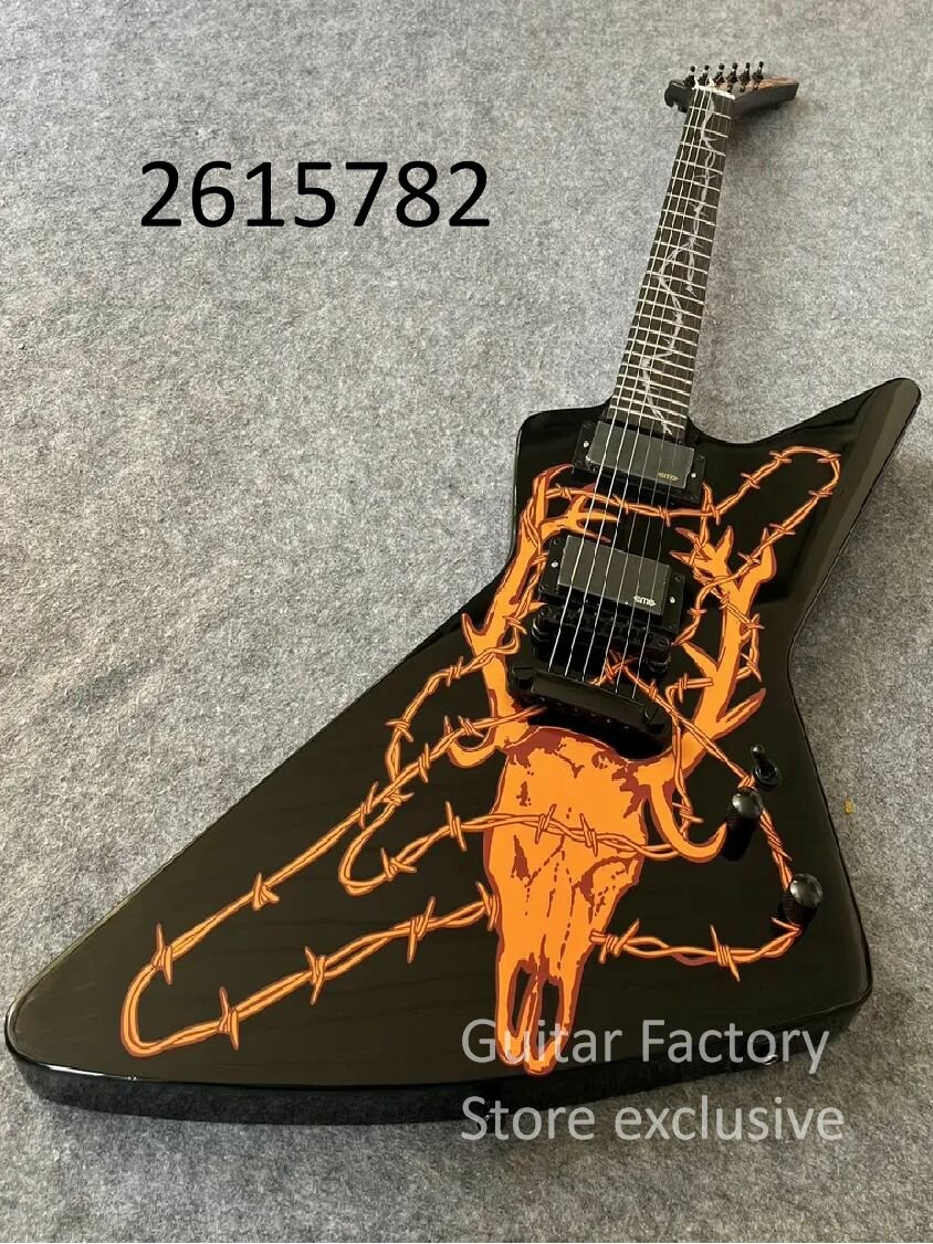 Электрогитара Та же модель LTD/ Персонализация