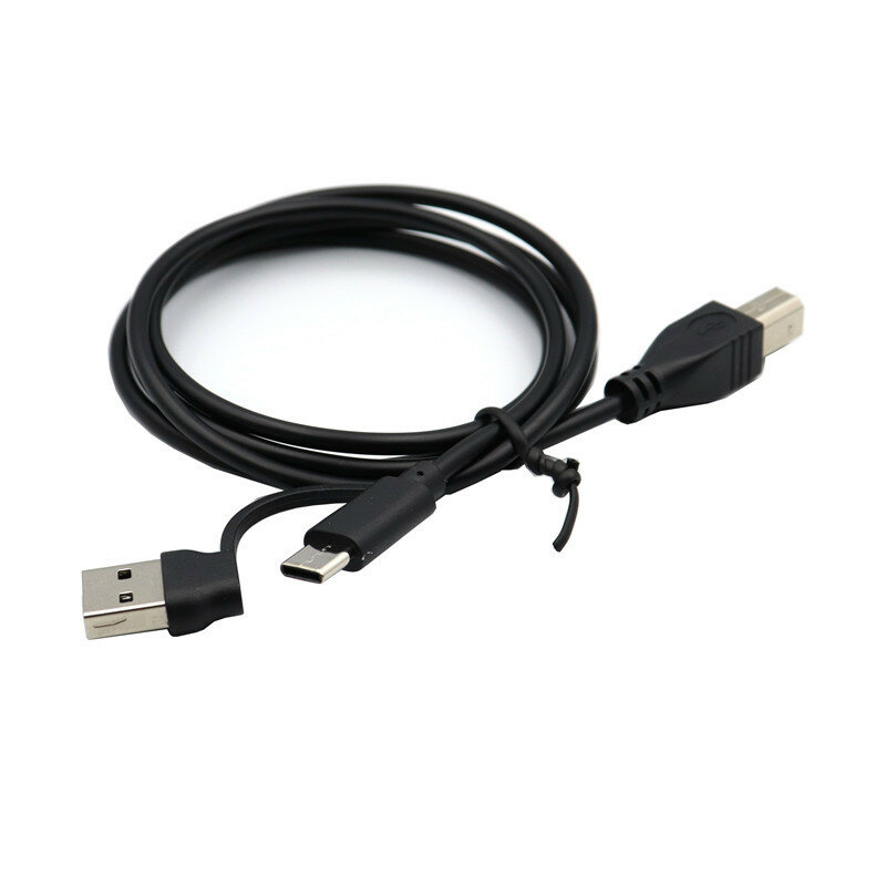 Кабель Type-C и USB OTG с двойной функцией для смартфонов и клавиатур, длина 1 метр, надежная работа