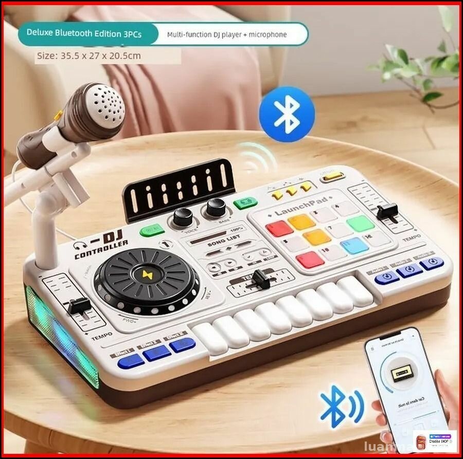 Эксклюзивный микшерный пульт DJ iLearn от iPlay