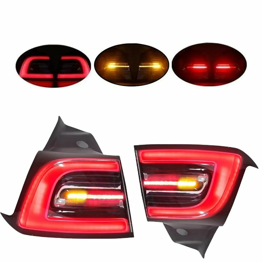 Фары автомобильные, Задний фонарь, 1 шт, арт. 1526530