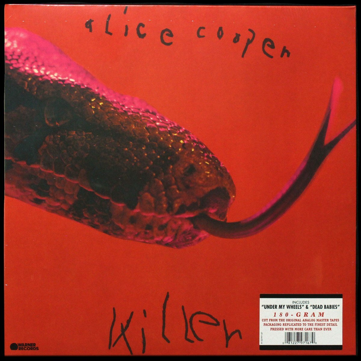 Виниловая пластинка Warner Alice Cooper – Killer