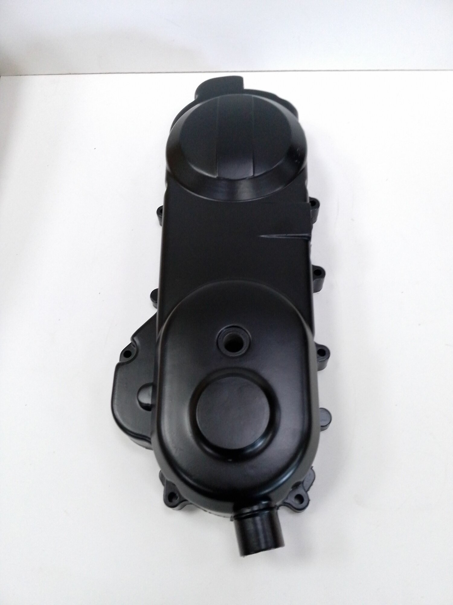 Крышка вариатора скутер 4т длинная 12 колесо