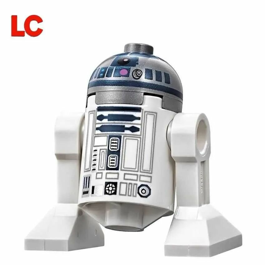 Фигурка Star Wars Звёздные Войны, дроид R2D2, конструктор для мальчиков