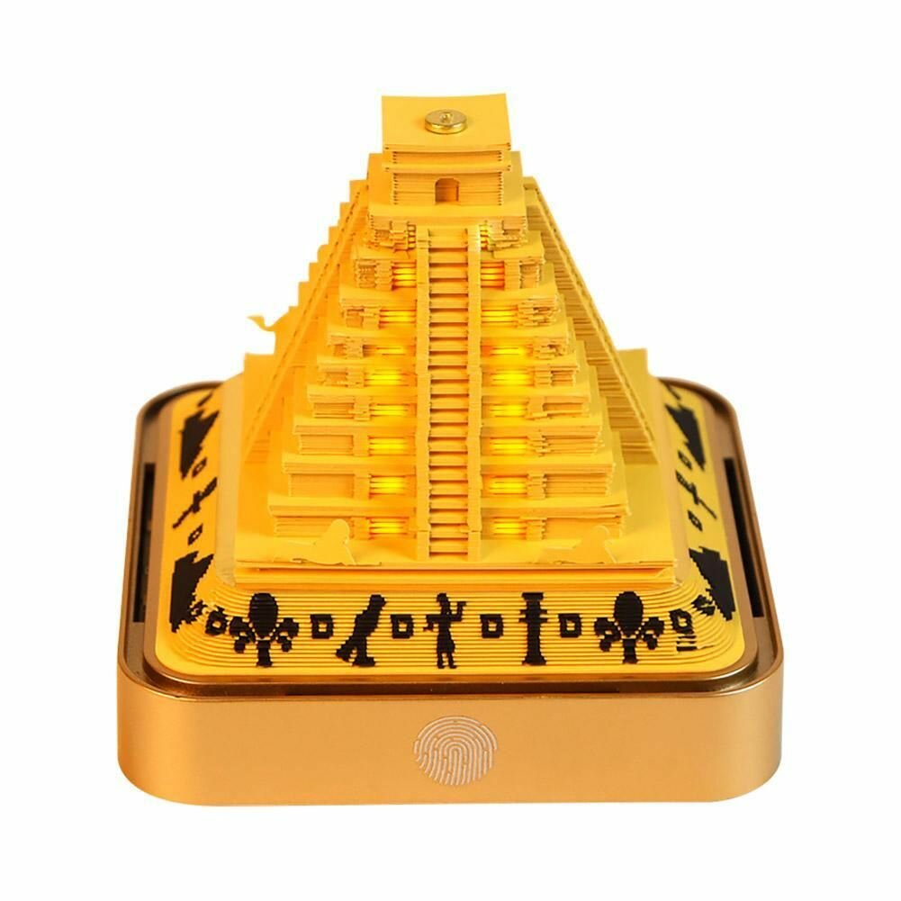 Пирамида-календарь на 2026 год, настольный декор для подарка на Рождество, день рождения и юбилей