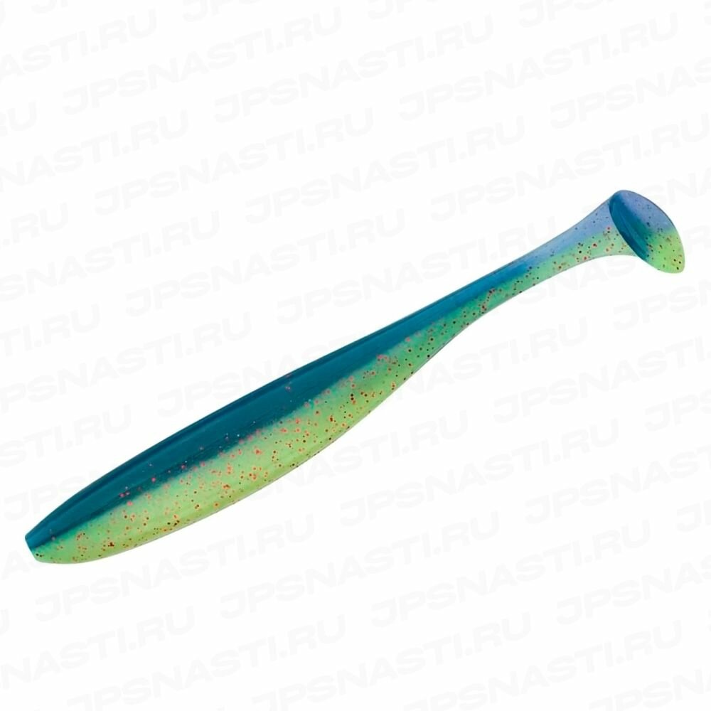 Силиконовые приманки для рыбалки Keitech Easy Shiner, 3 inch, EA #20 Violet Chart Red FLK / Японские приманки Кейтеч