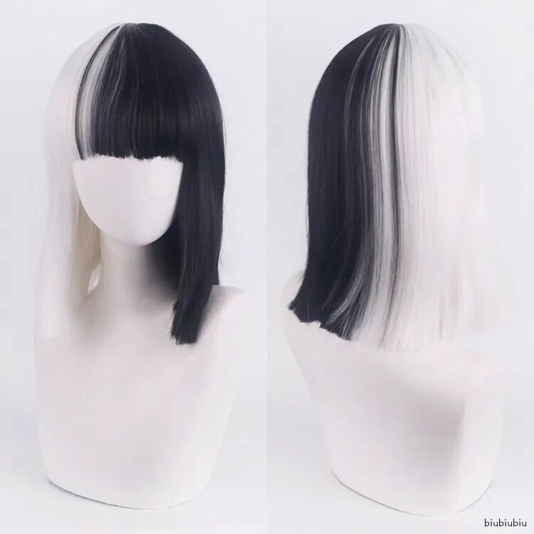 Косплей 101 Верный пес Круэлла де Виль парик персонажа аниме