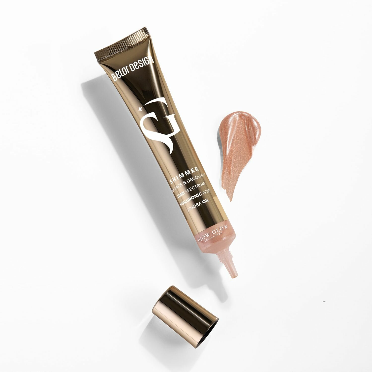 Belor Design, Шиммер Show Glow Body Award, Тон 2 bronze, 28 мл.