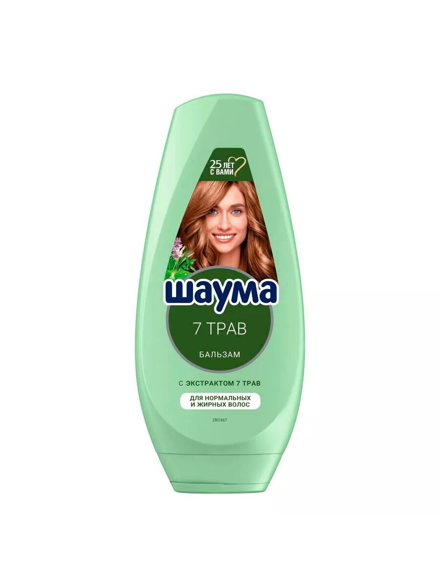 Бальзам для волос Schauma 7 Трав, п/б, 300 мл