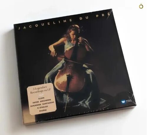 Виниловая пластинка Jacqueline Du Pre - Legendary Recordings (Box) (5LP) 2017 Black, Box