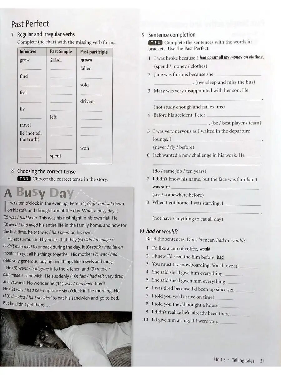 New Headway Intermediate (3rd edition) Workbook with Key | Oxford University Press — фото 1