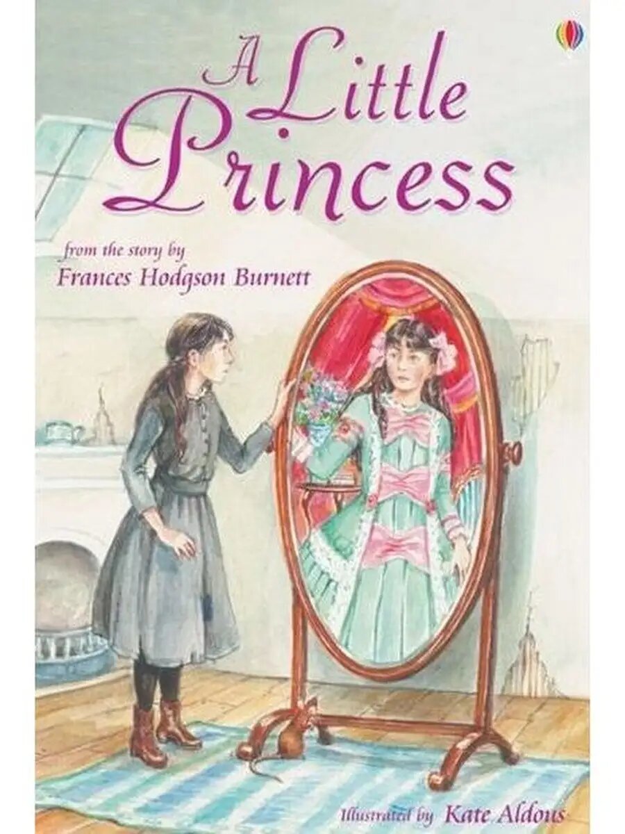 Usborne Young Reading 2 A Little Princess | литература на иностранных языках