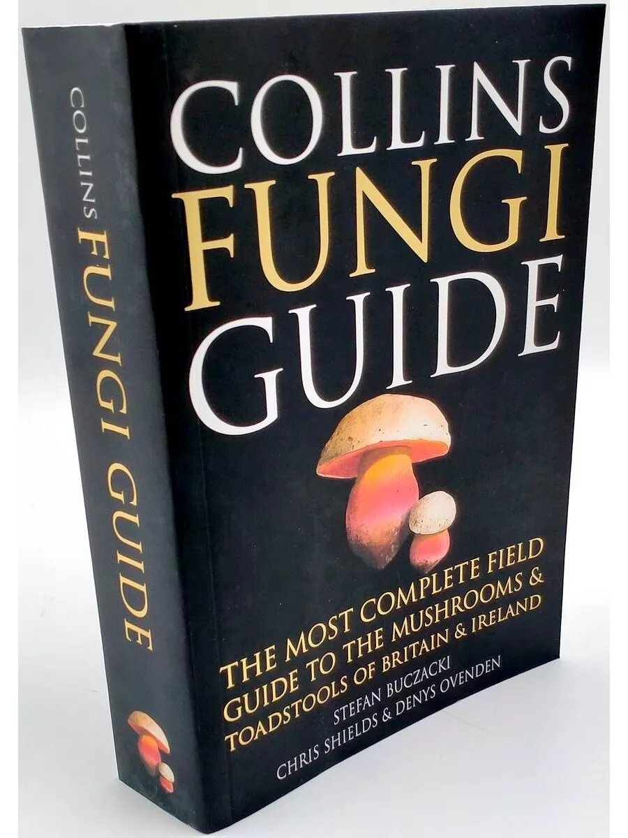 Collins Fungi Guide справочное руководство по грибам | HarperCollins