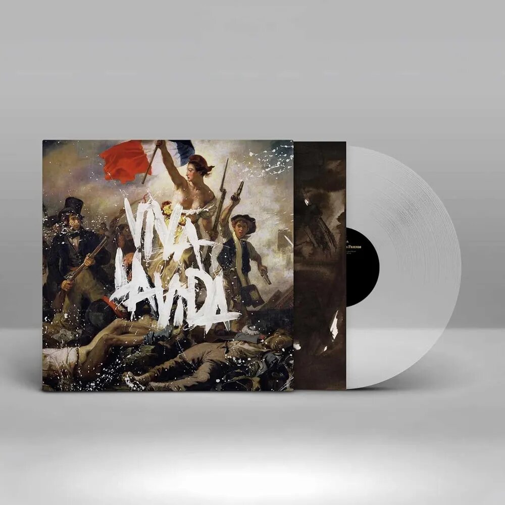 Виниловая пластинка Coldplay. Viva La Vida Or Death And All His Friends. Clear Eco (LP)
