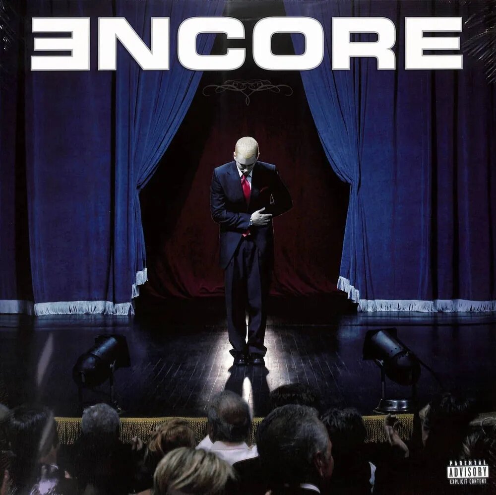 Виниловая пластинка Eminem - Encore (2LP) 2013 Импортное издание