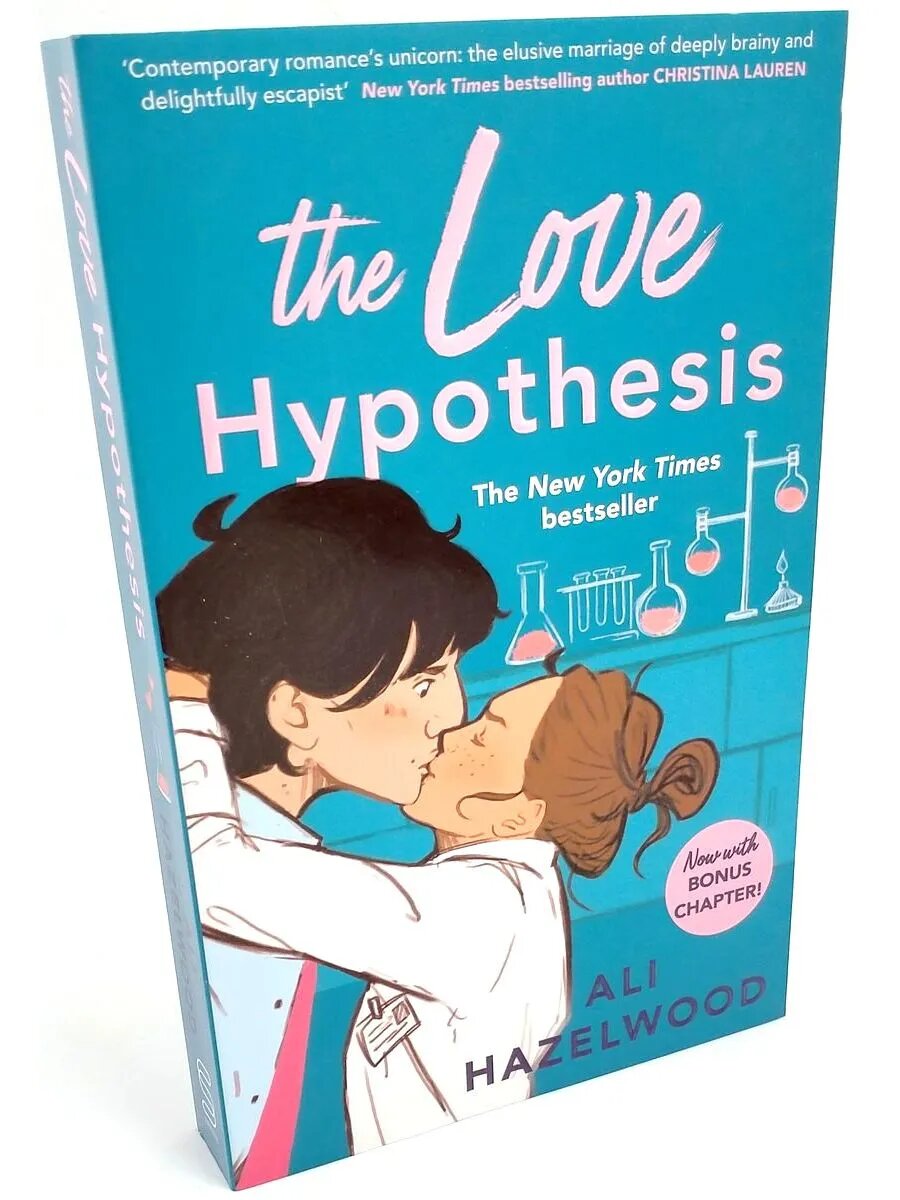 The Love Hypothesis современный роман на английском | Hachette Book Group