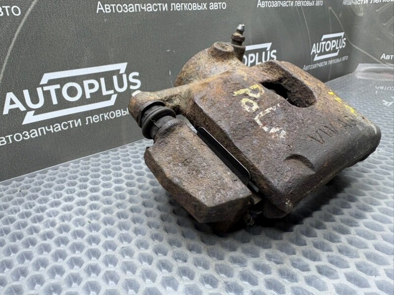 Суппорт тормозной Левый Передний Volkswagen Polo 5 2009-2015 (1.6) Б/У с пробегом Арт. 1K0615123D — фото 1