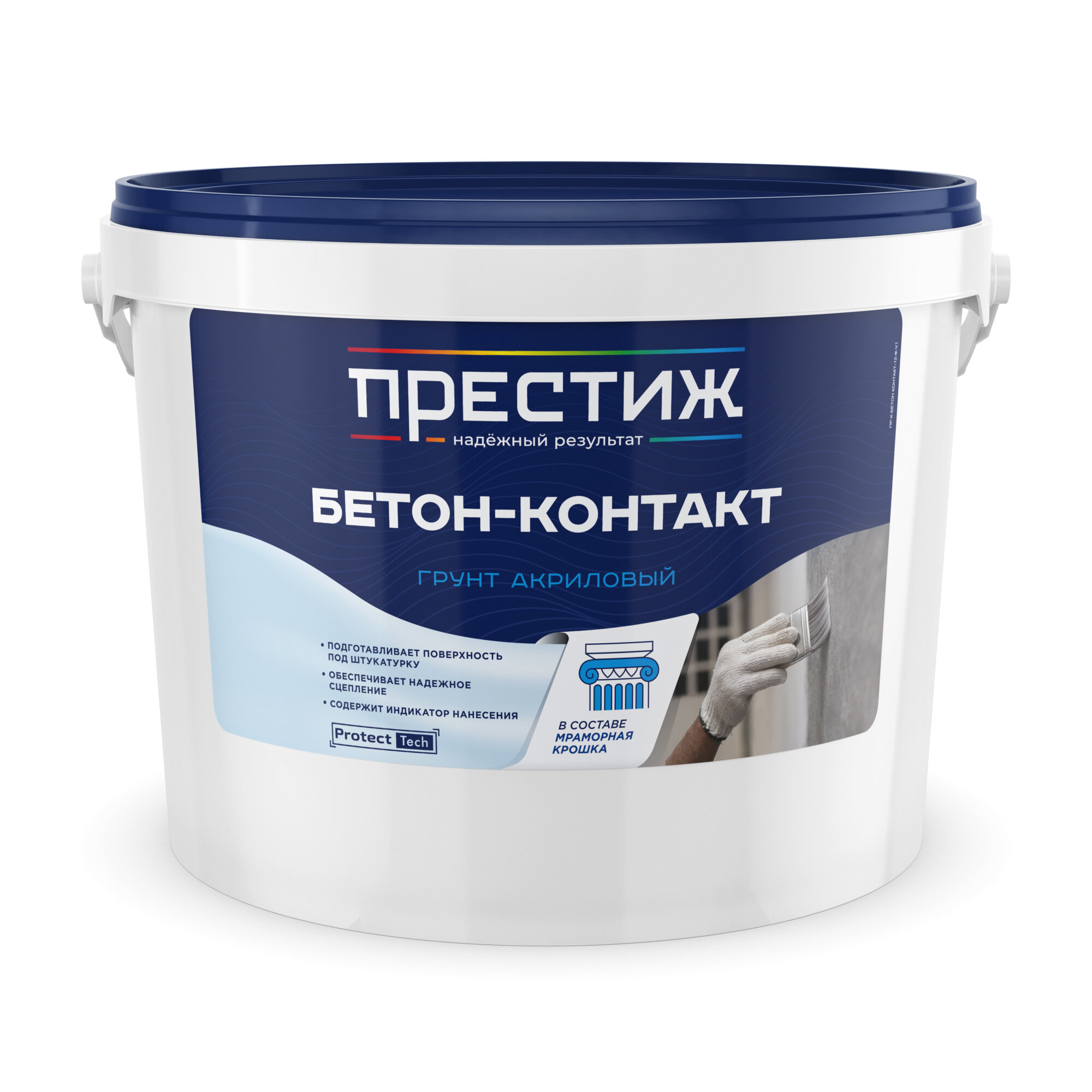 Грунтовка бетон-контакт Престиж, 6 кг